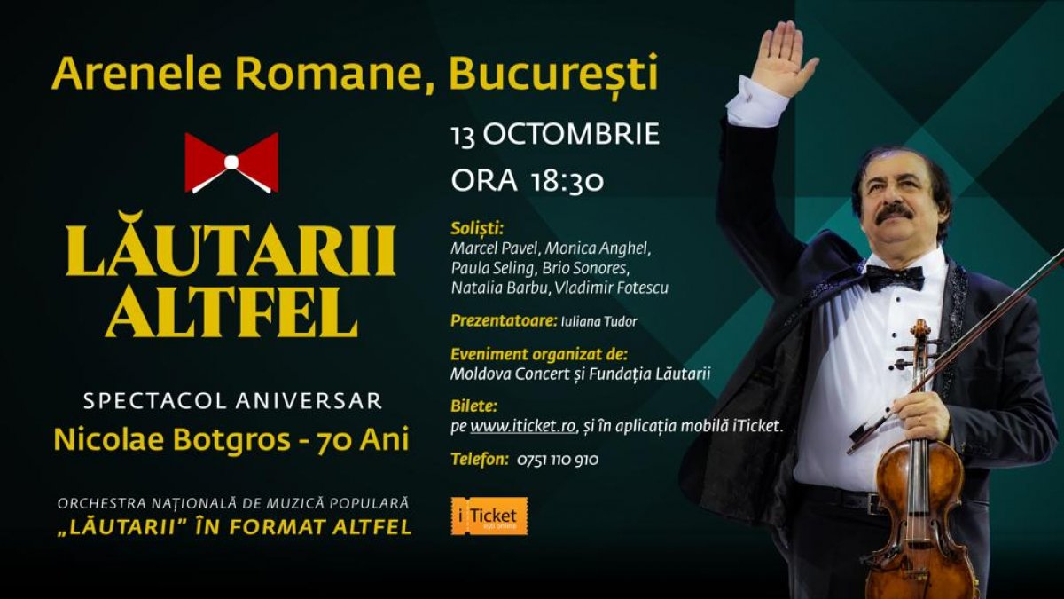 LAUTARII ALTFEL - iTicket