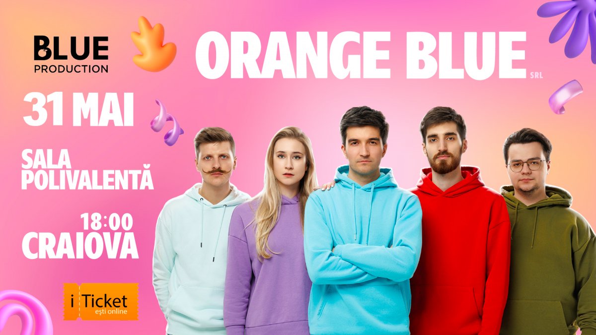 Orange Blue - CRAIOVA - iTicket