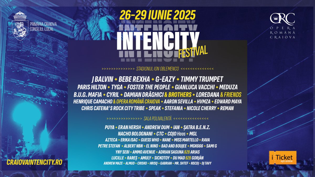 IntenCity - iTicket