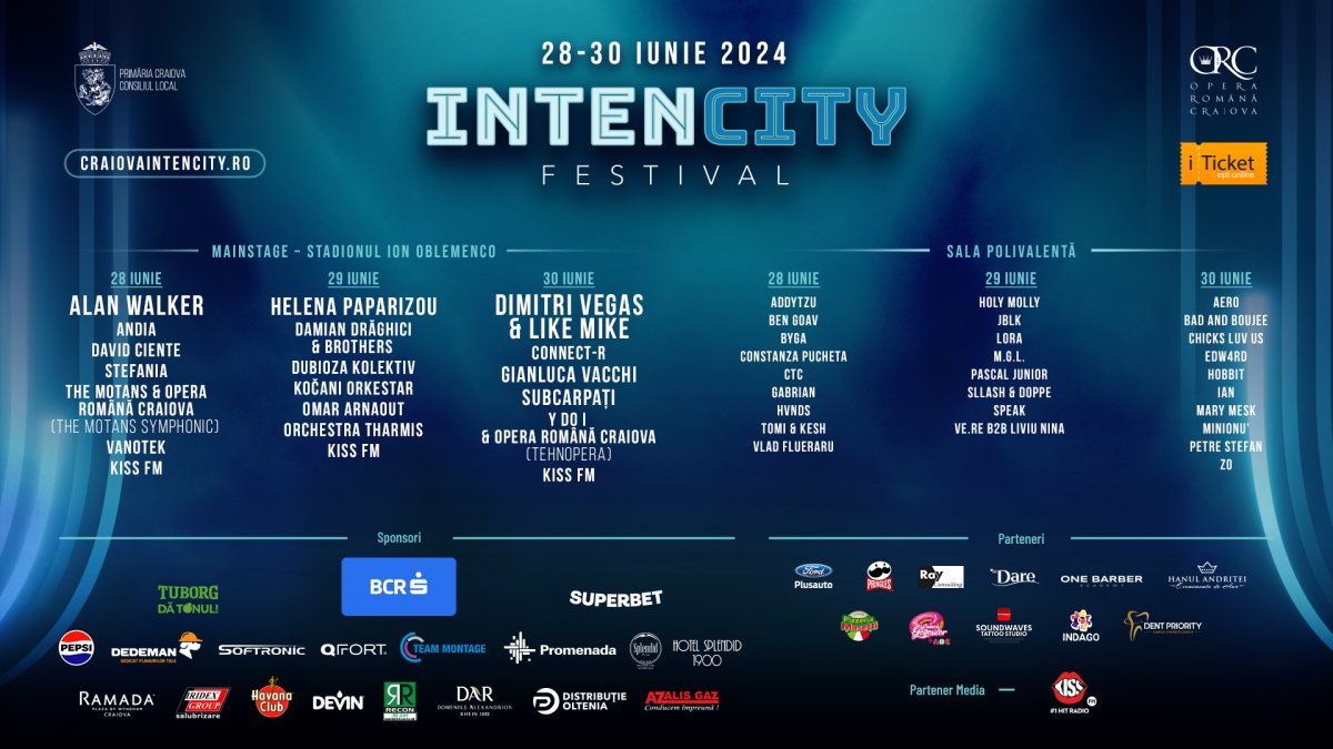INTENCITY 2024 - iTicket