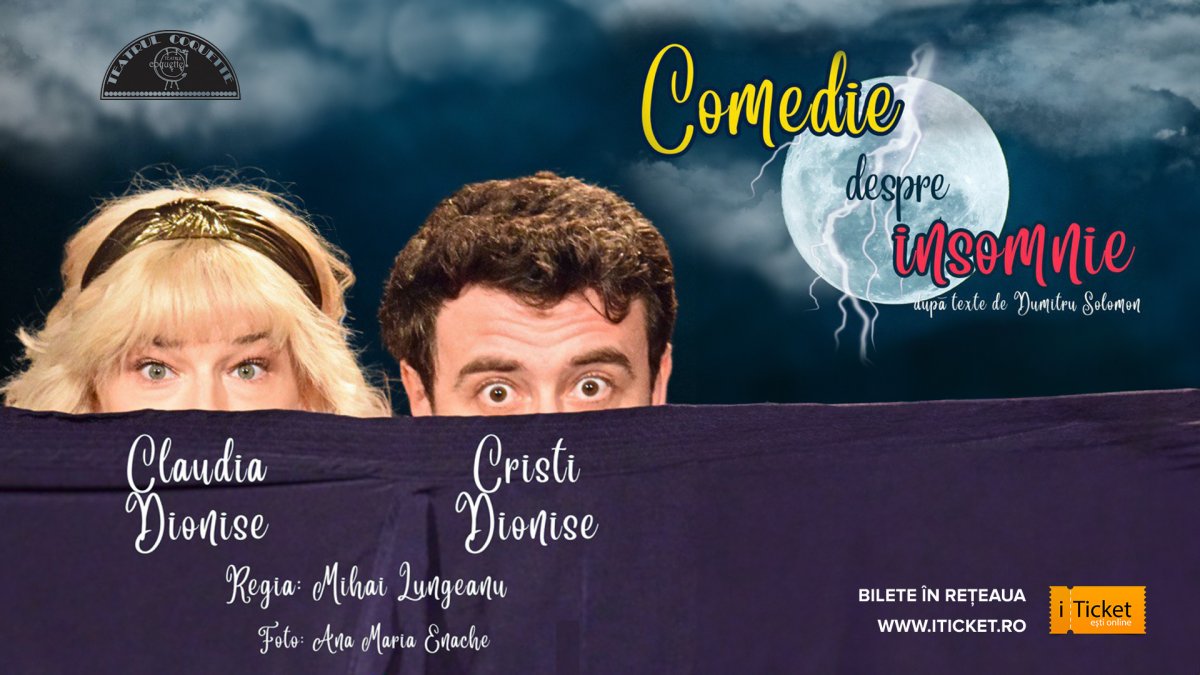O Comedie despre Insomnie 2024 - iTicket