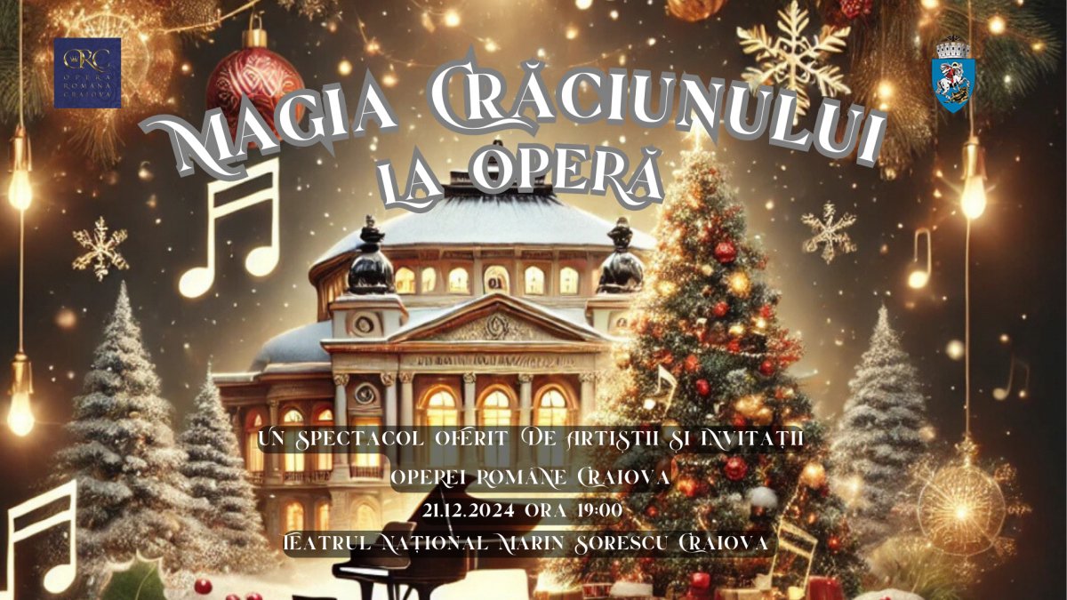 Magia Craciunului la Opera - iTicket