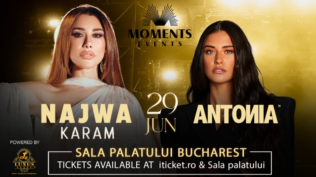 Najwa Karam & Antonia - iTicket